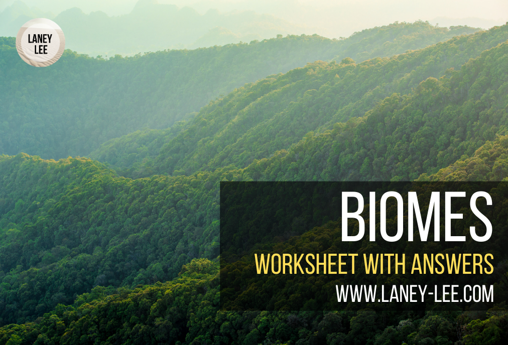 Biomes Worksheet PDF Digital With Answer Key Laney Lee Biomes Worksheet PDF Digital With Answer Key Laney Lee